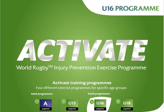 World Rugby ACTIVATE | Rugby Australia