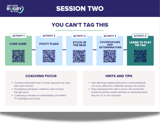 Get into Rugby Coach | Rugby Australia