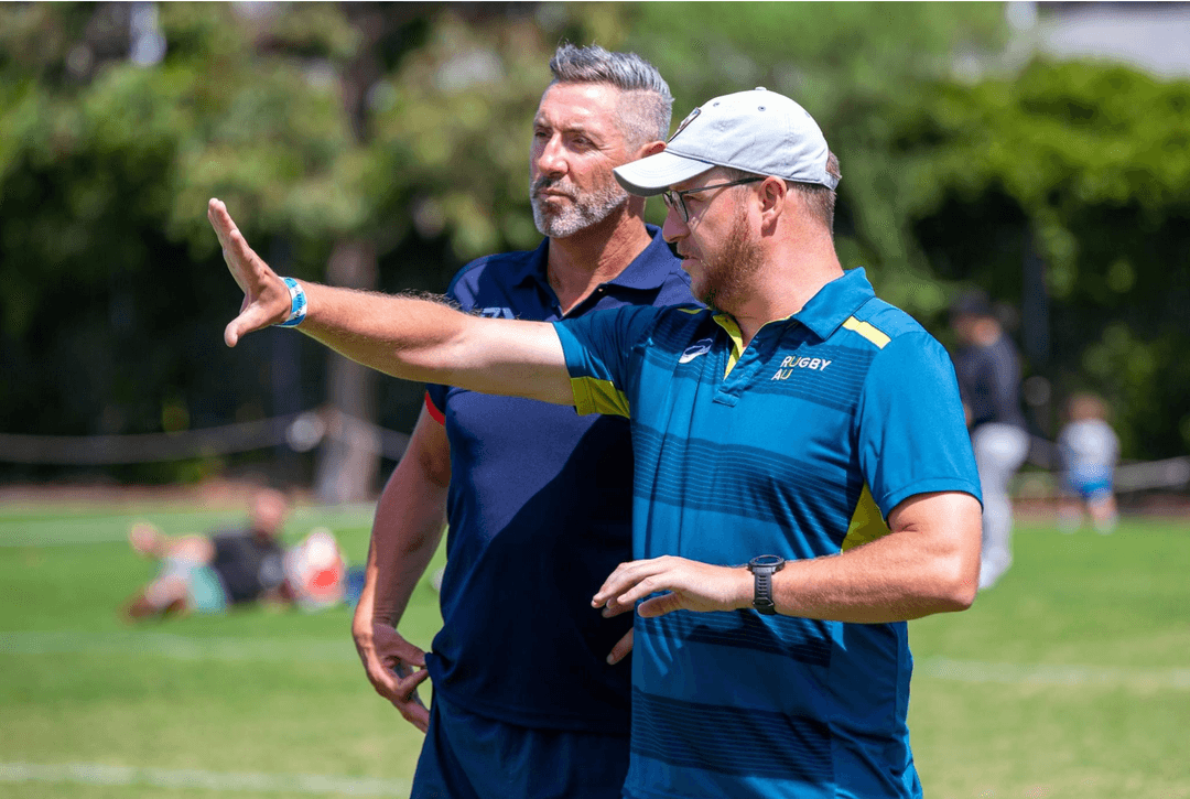 Get into Rugby Coach | Rugby Australia