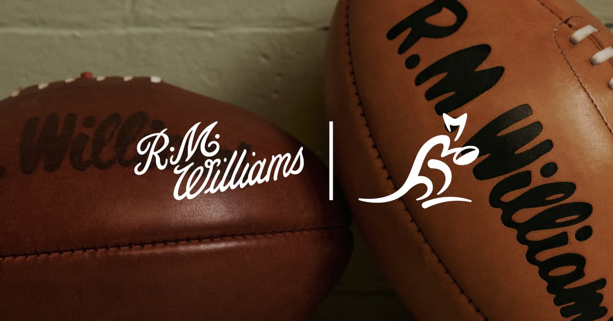 Wallabies & Wallaroos extend partnership with Australian icon R.M.Williams