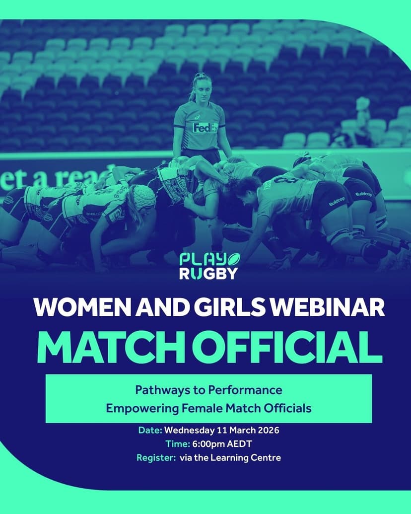 Women and Girls Rugby Week | Rugby Australia