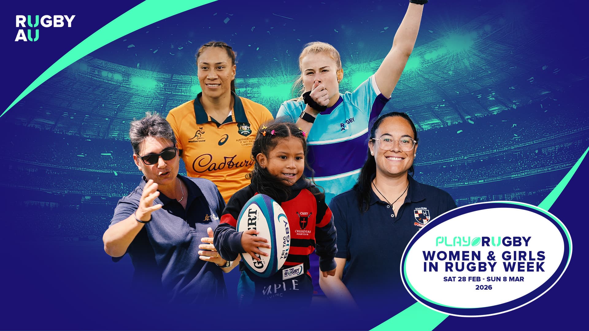Women and Girls Rugby Week | Rugby Australia