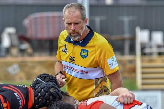 Referee | Rugby Australia