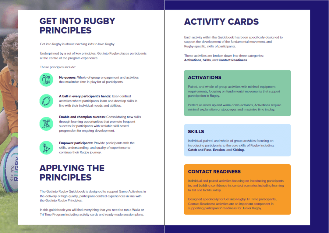 Get into Rugby Coach | Rugby Australia