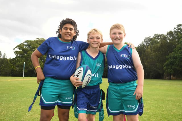 Tri Tag Rugby Why TTR | Rugby Australia