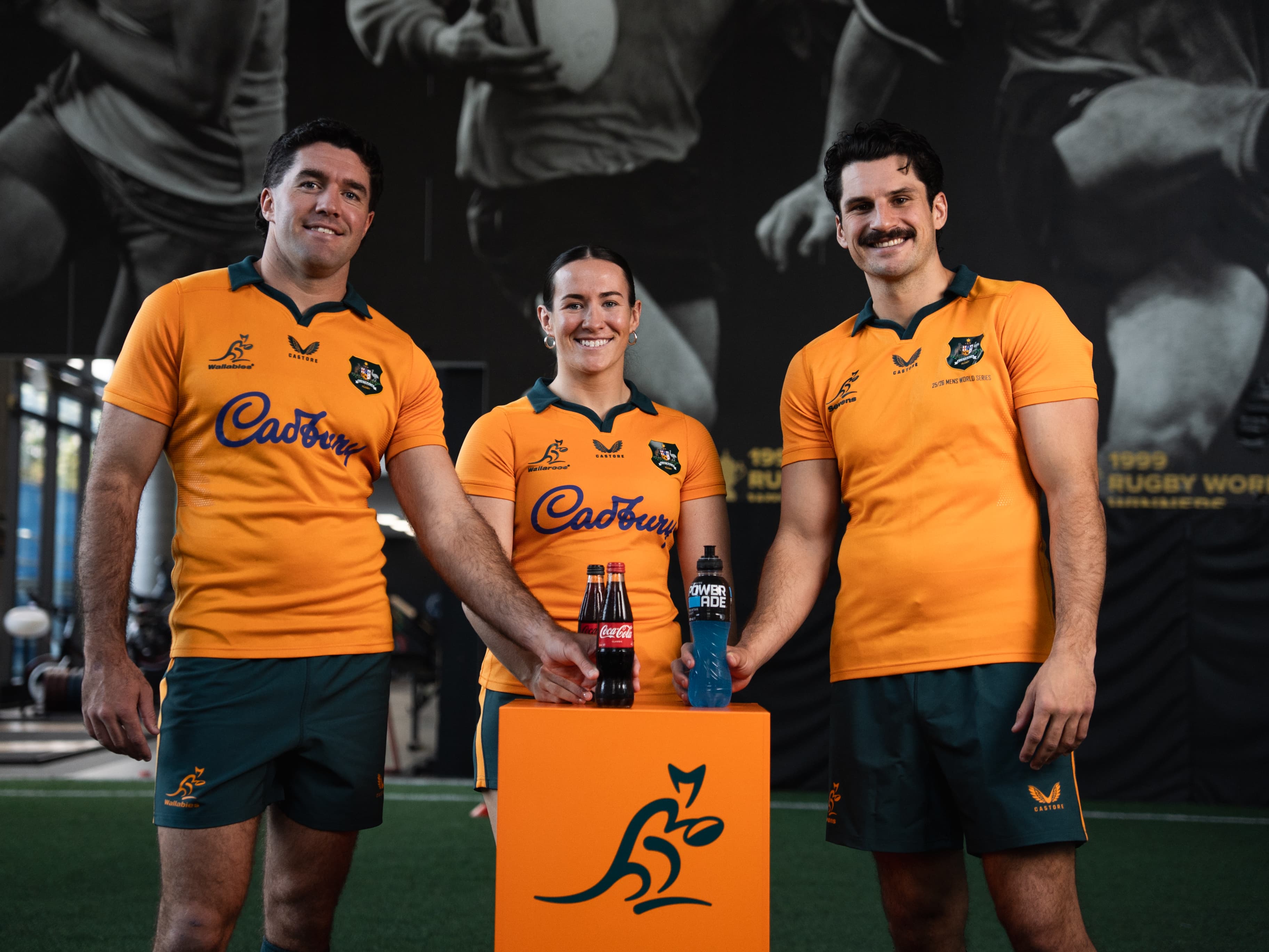 Rugby Australia and Coca-Cola sign new partnership