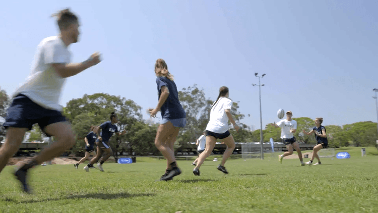 Pass and Throw | Rugby Australia