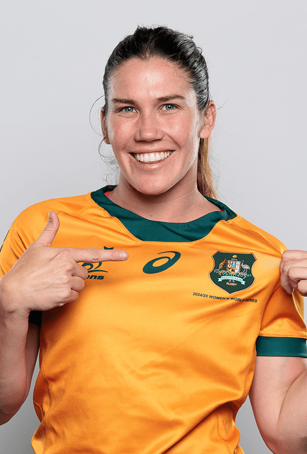 Charlotte Caslick | Player Profile | Rugby Australia